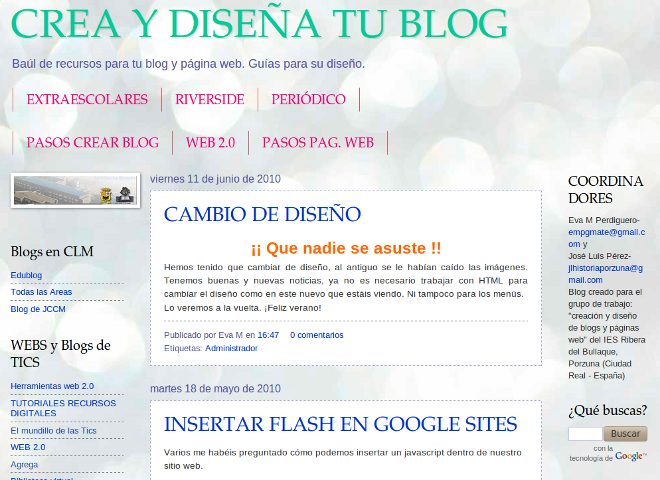 Artículo: Crea y diseña tu blog. | Cedec Artículo: Crea y diseña tu blog. | Cedec