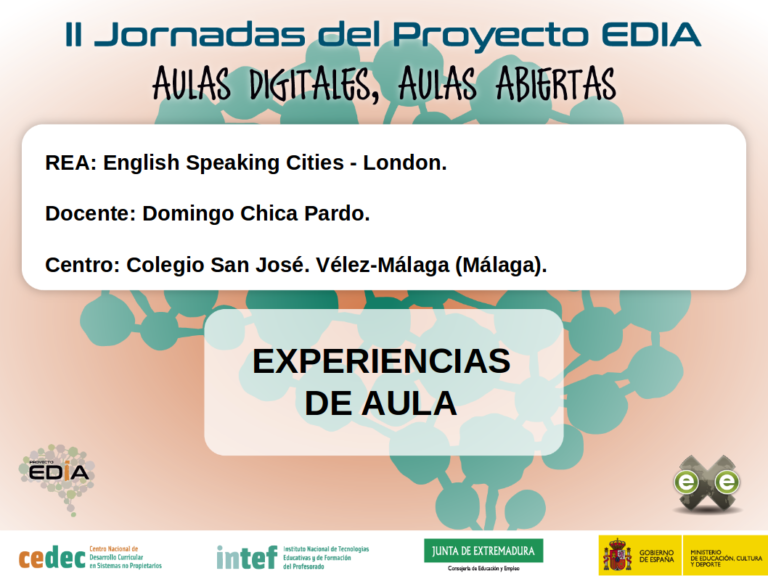 presentacion_experiencias_domingochica | Cedec