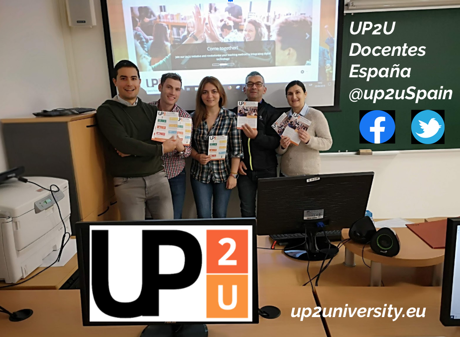 Artículo: Segunda edición del Proyecto UP2U en España. Una oportunidad ...