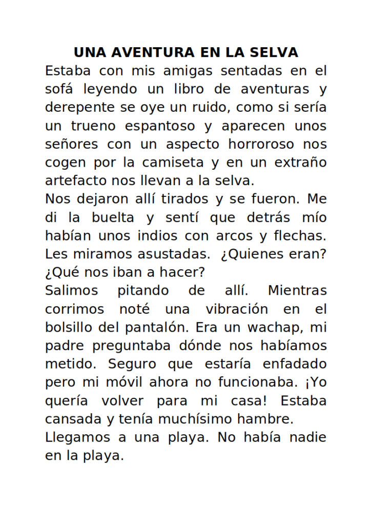 cedec – documento relato de aventuras caligrafiada – sos salvemos la ...