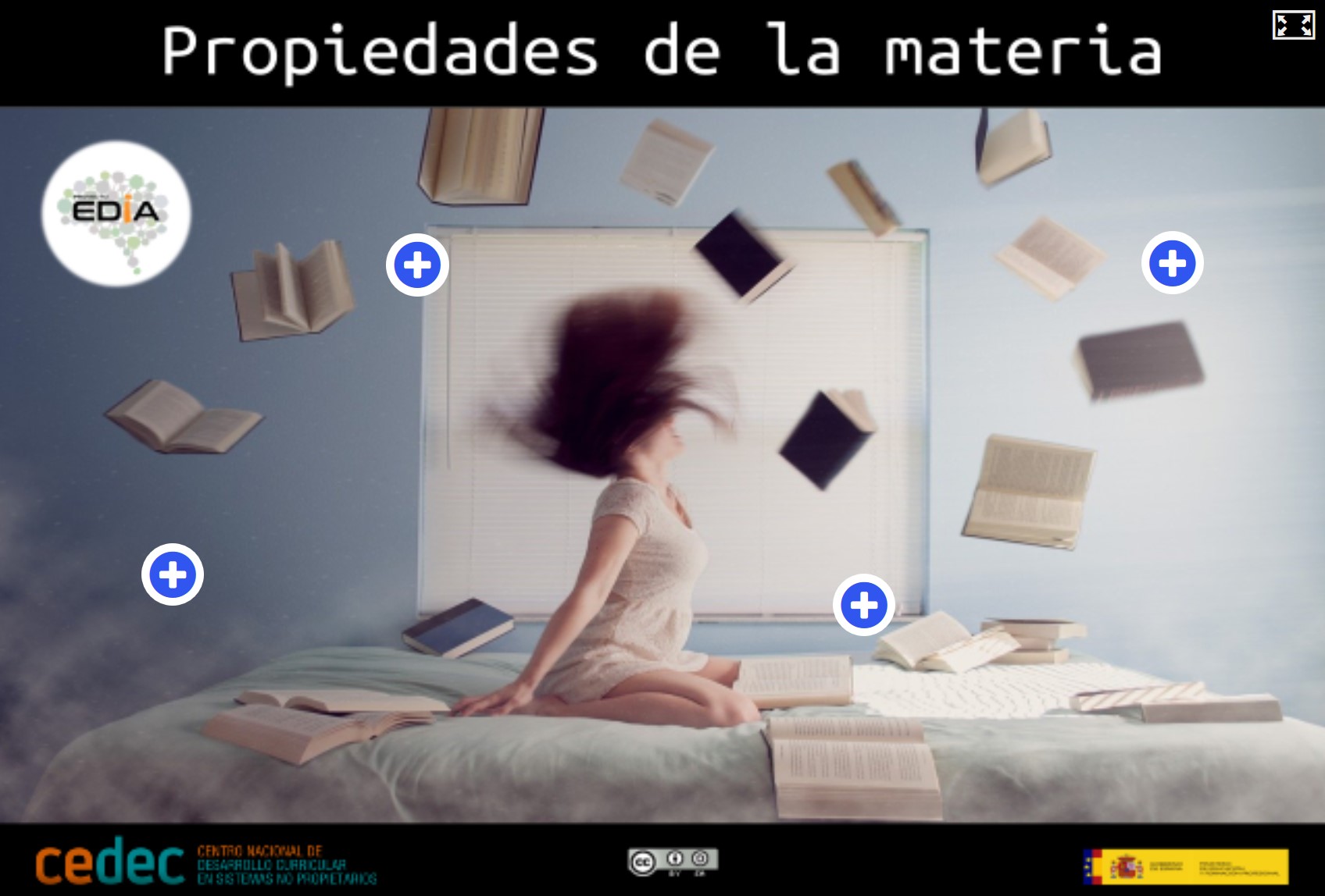 Materia | Categoría de la rubrica | Cedec