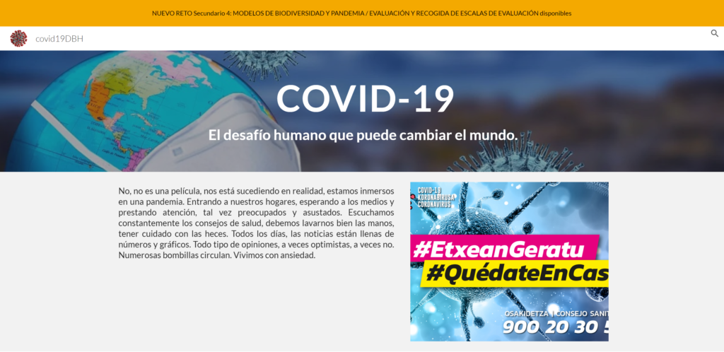 Artículo: Propuestas didácticas basadas en la COVID-19, para ESO, desde ...