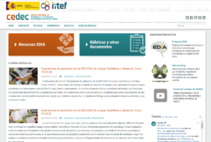 Artículo: Nuevo buscador de recursos en la web de CEDEC | Cedec