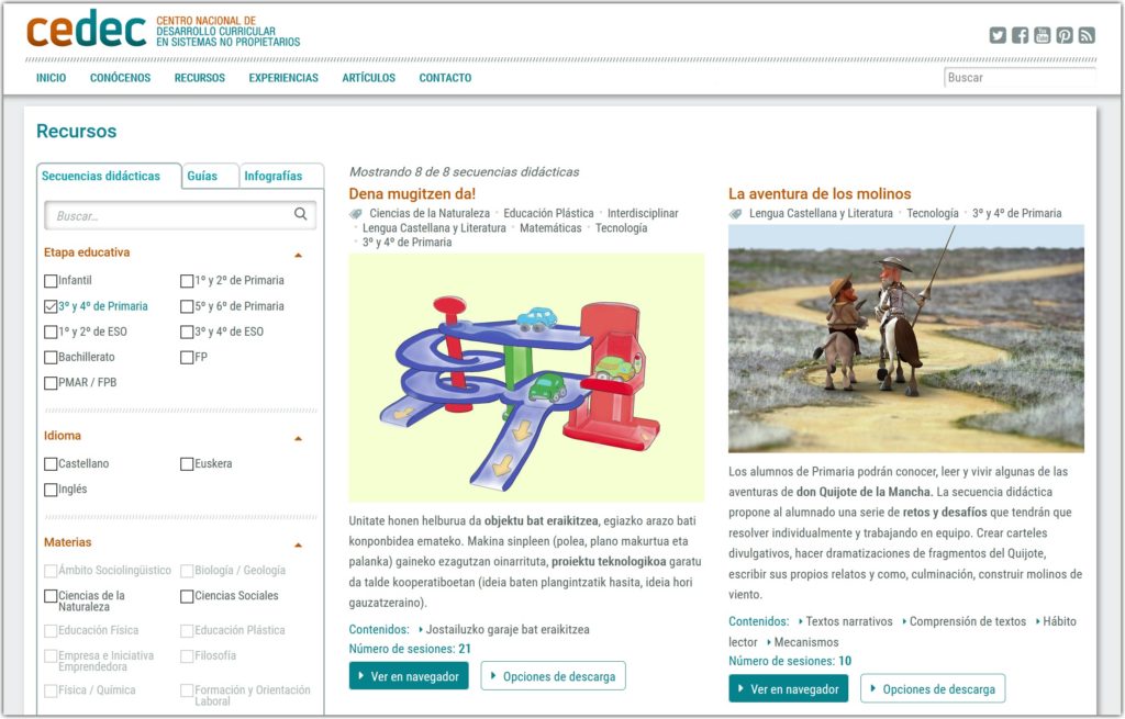 Artículo: Mi experiencia en el curso de Creación de Recursos Educativos ...