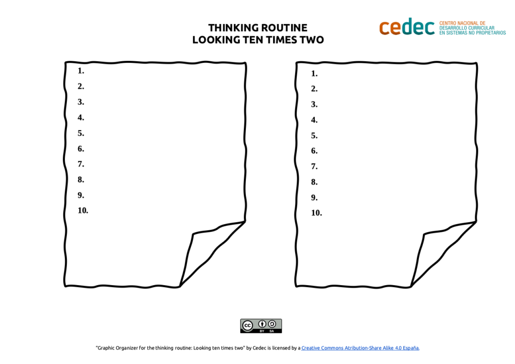 cedec-thinking routine Looking ten times two-energy | Cedec